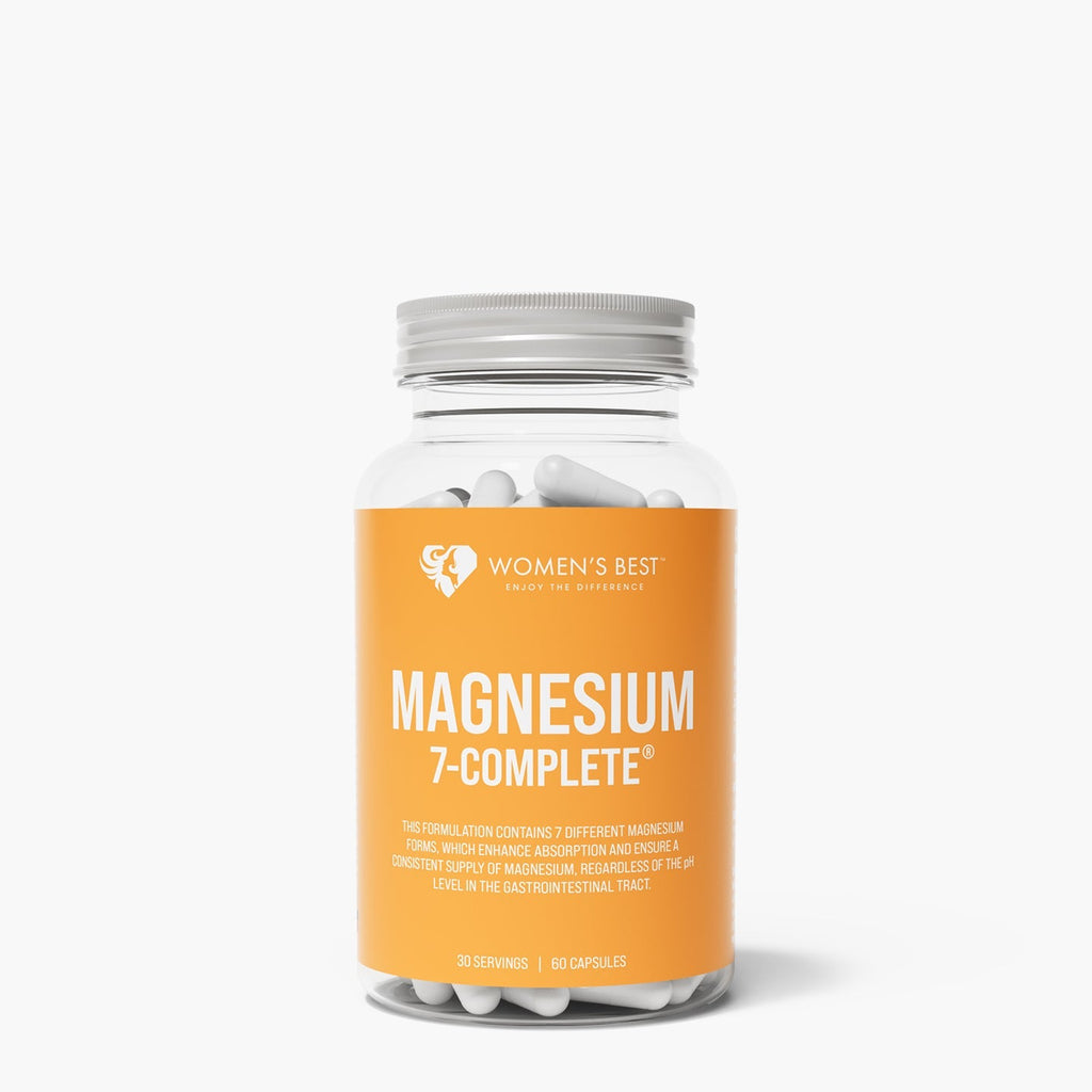 Magnesium 7 Komplex - 60 Kapseln | Women's Best AT